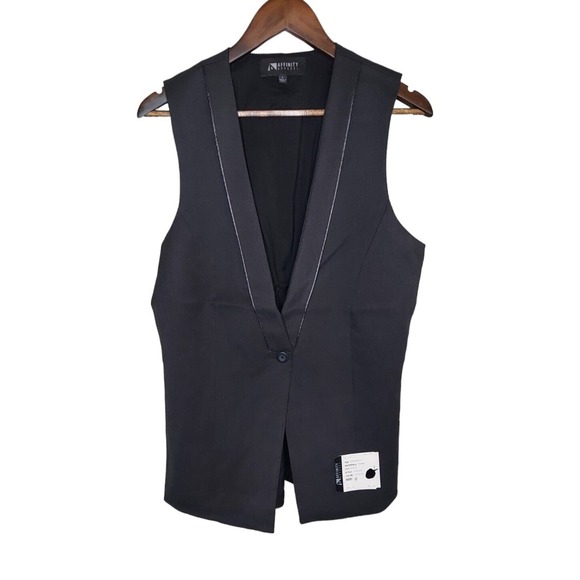 Affinity | Jackets & Coats | Affinity Apparel Womens Vest New Dark Gray ...
